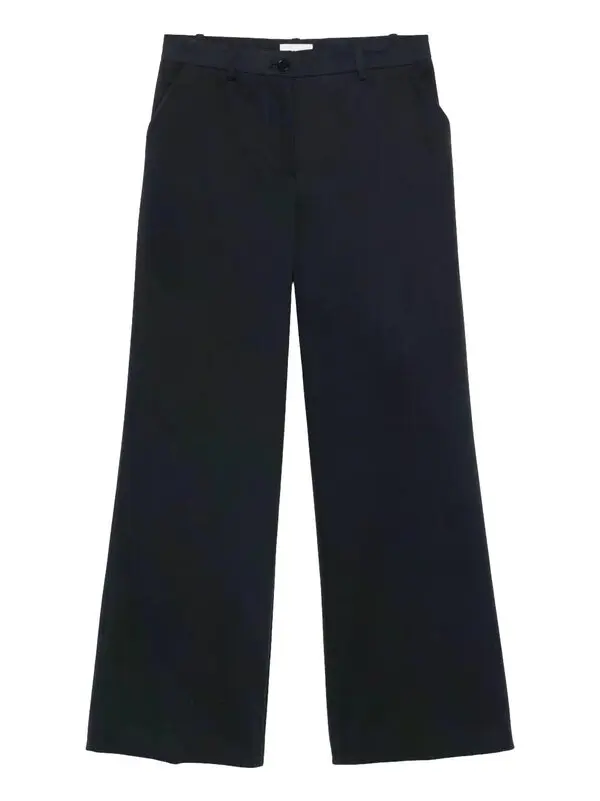P.a.r.o.s.h Tailored Crew Trousers - Blue