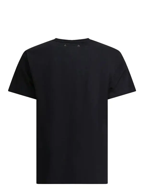 ALTUM Cotton Crew-neck T-shirt - Black