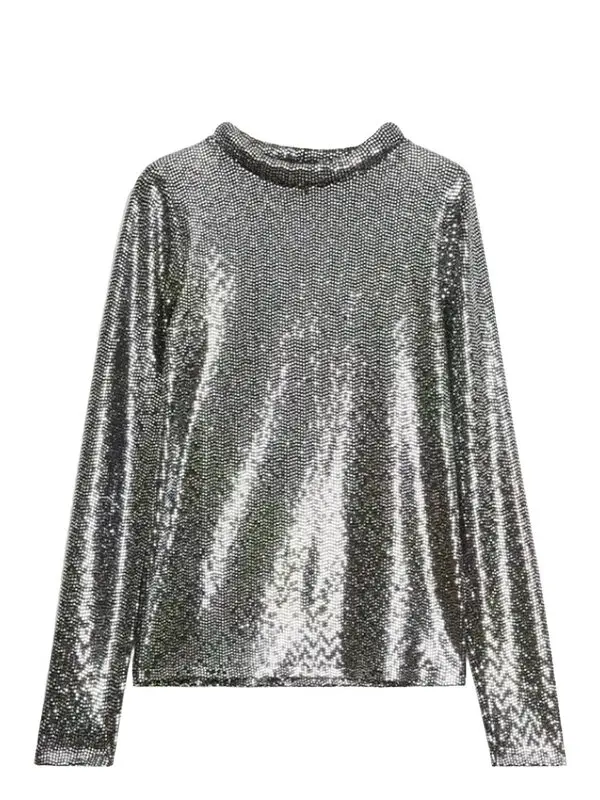 Rodebjer Marion Blouse - Silver