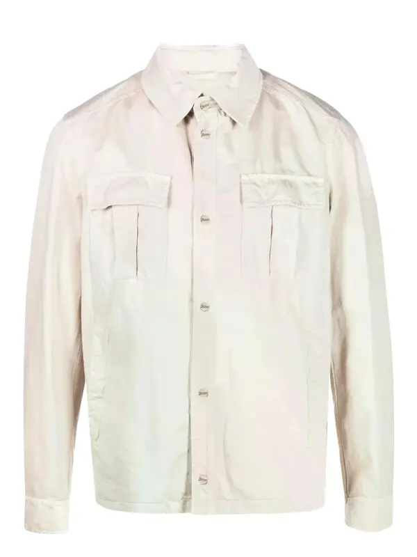 Herno Chest-pockets Shirt - Neutrals