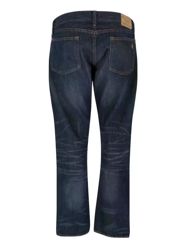Polo Ralph Lauren Embroidered Logo Jeans - Blue