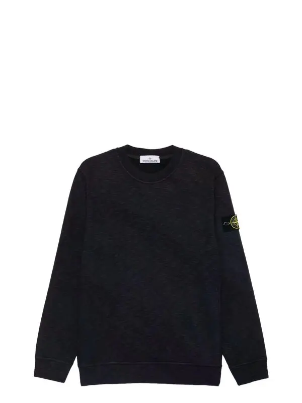 Stone Island Cotton Sweatshirt - Blue