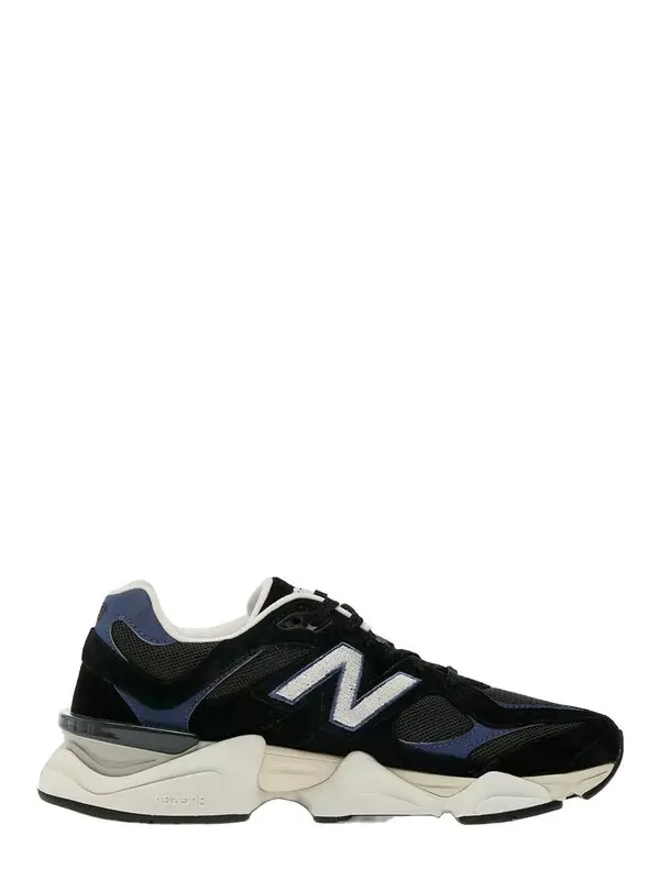 NEW BALANCE 9060 Suede Sneakers - Black