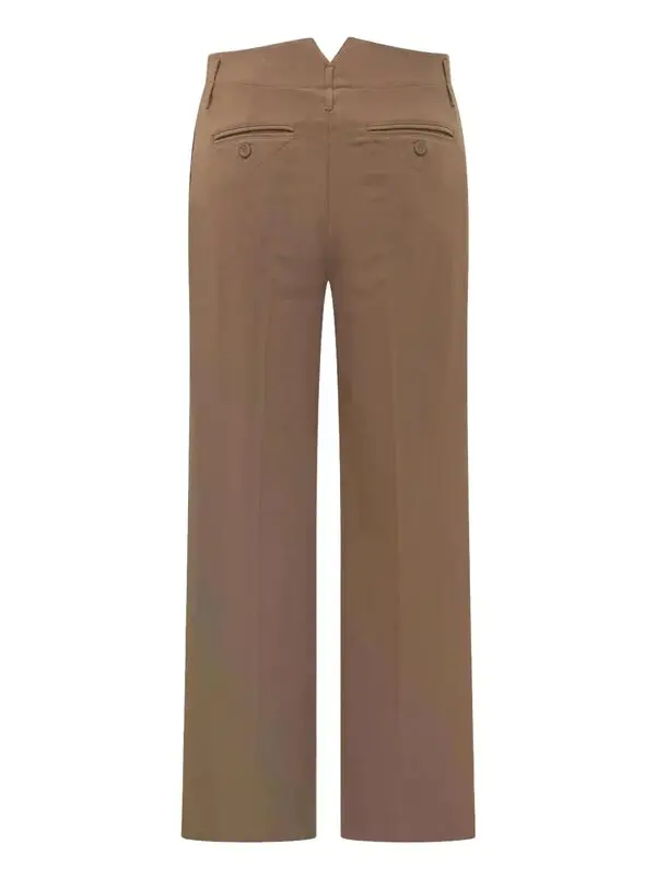 SEMICOUTURE Shelby Trousers - Brown