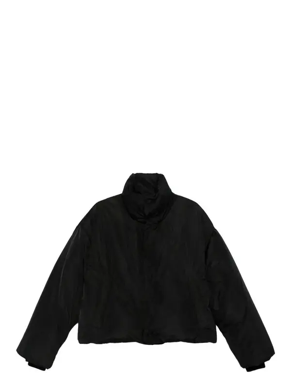 AMI Paris High-neck Puffer Jacket - Black