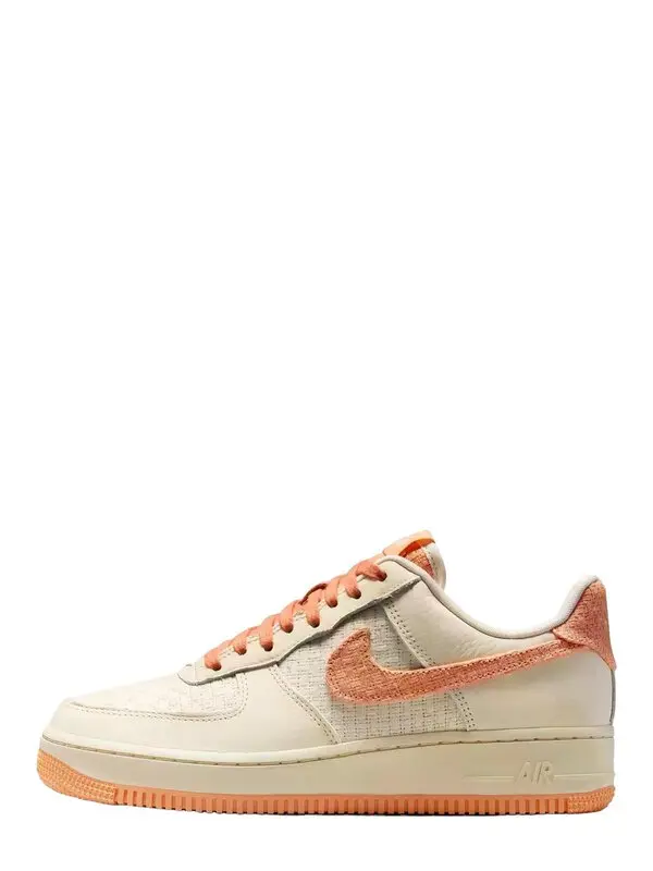 Nike Textured Swoosh Lace-up Trainers - Neutrals