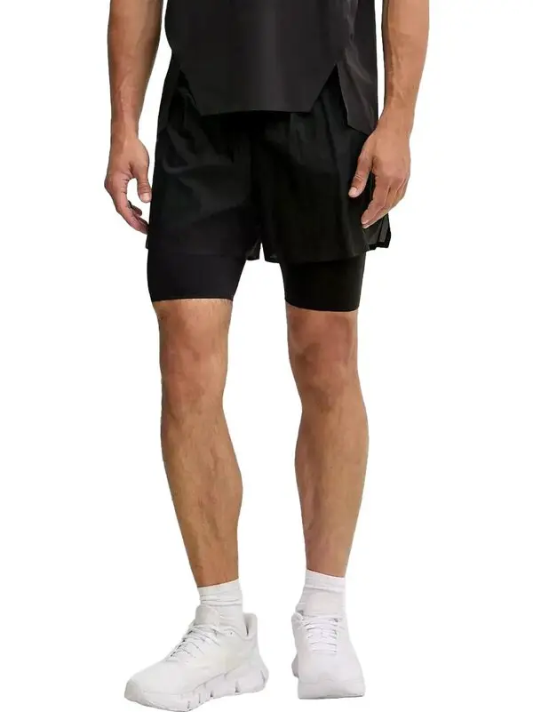 PUMA X Heliot Emil Layered Shorts - Black