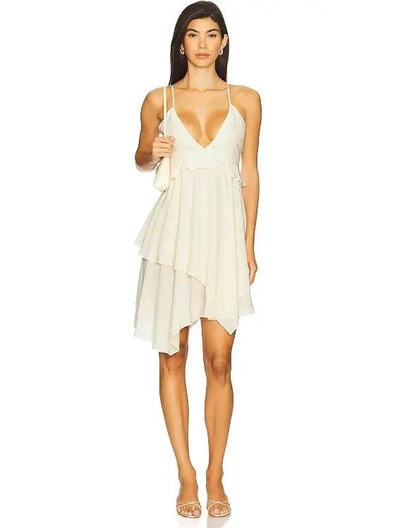 House Of Harlow 1960 X Revolve Lindsay Mini Dress - Ivory
