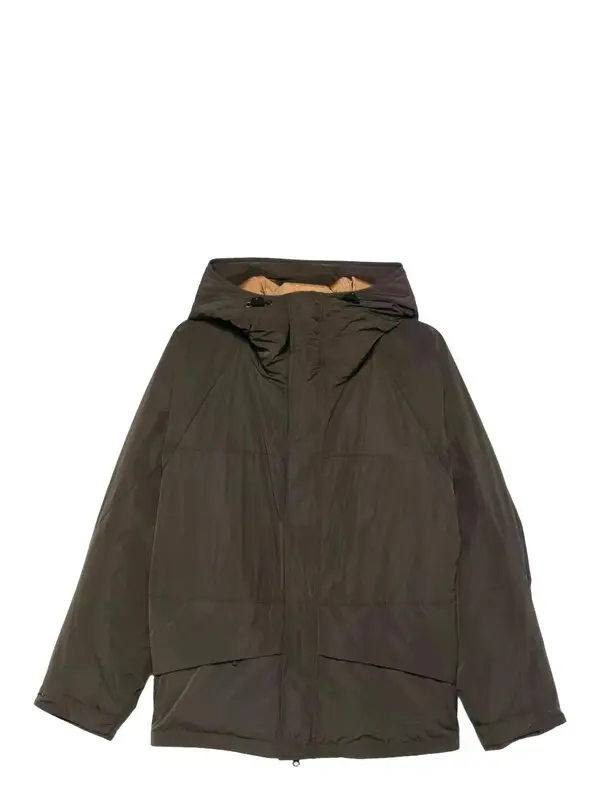Aspesi Hooded Padded Jacket - Green