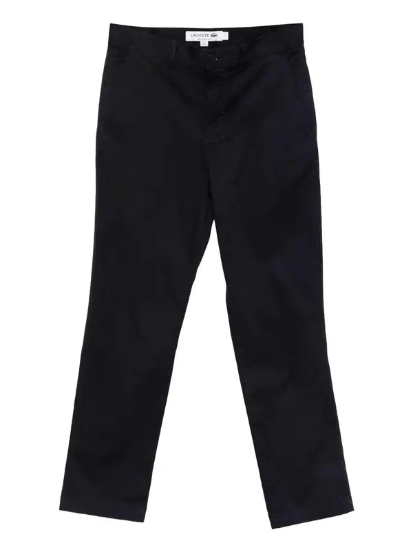 Lacoste Corduroy Chinos - Blue