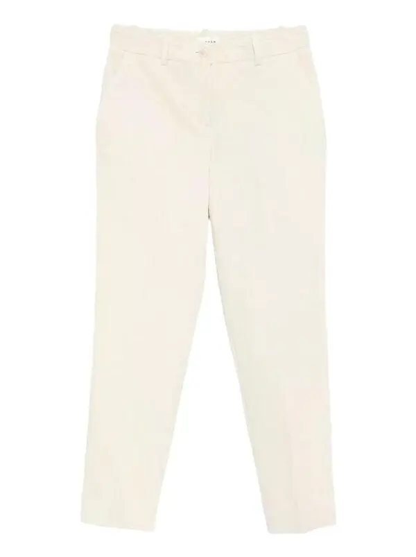 P.a.r.o.s.h Corduroy Cotton Trousers - Neutrals