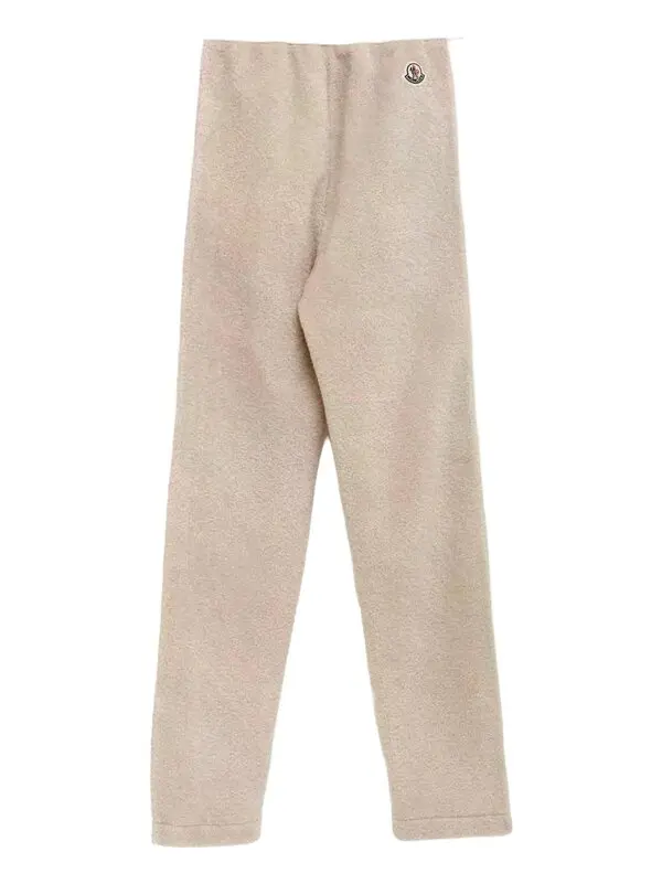 Moncler Panelled Drawstring Track Pants - Neutrals