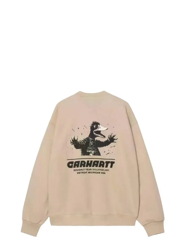 Carhartt Work In Progress Wiptopia Duck Sweatshirt - Neutrals