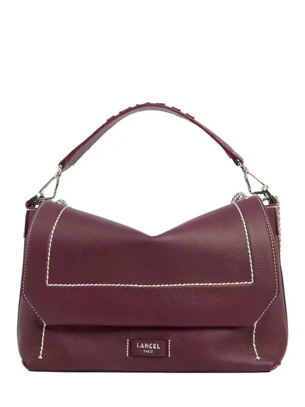LANCEL Large Ninon Soft - Red