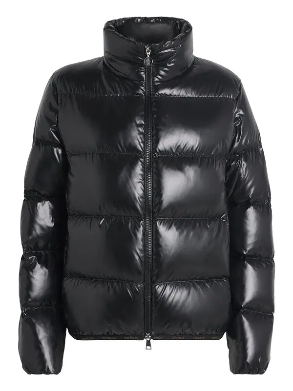Moncler Down Padded Abbadia Jacket - Black