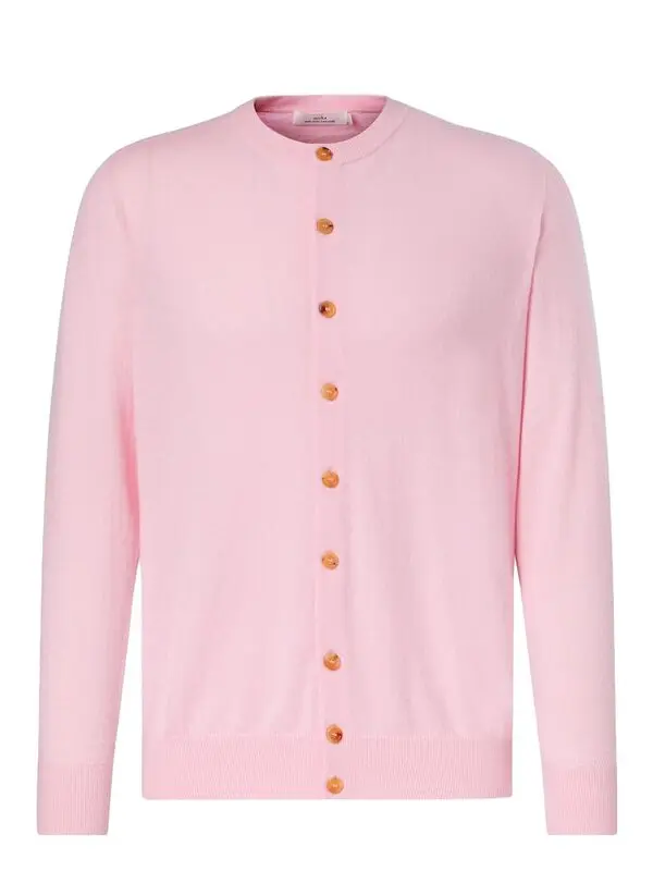 Arch4 Mr Ashford Cashmere Cardigan - Pink