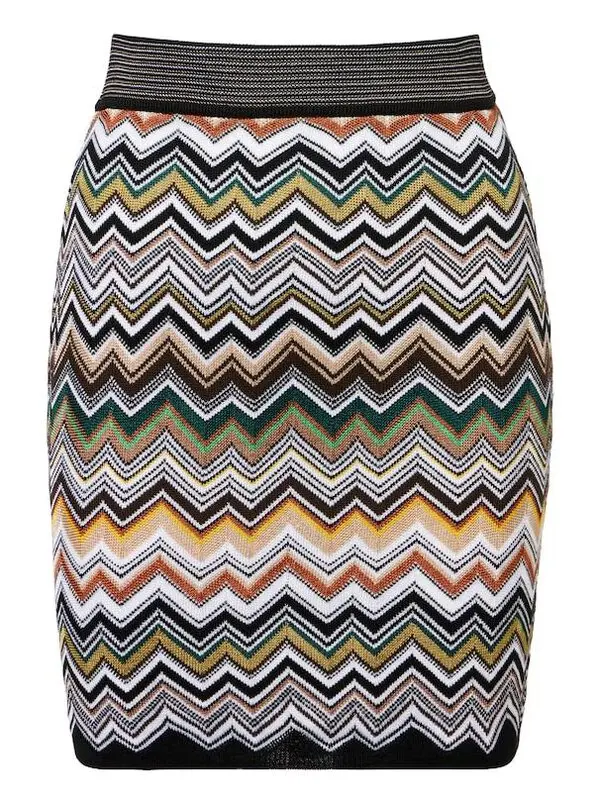 Missoni Zigzag Miniskirt - Multicoloured