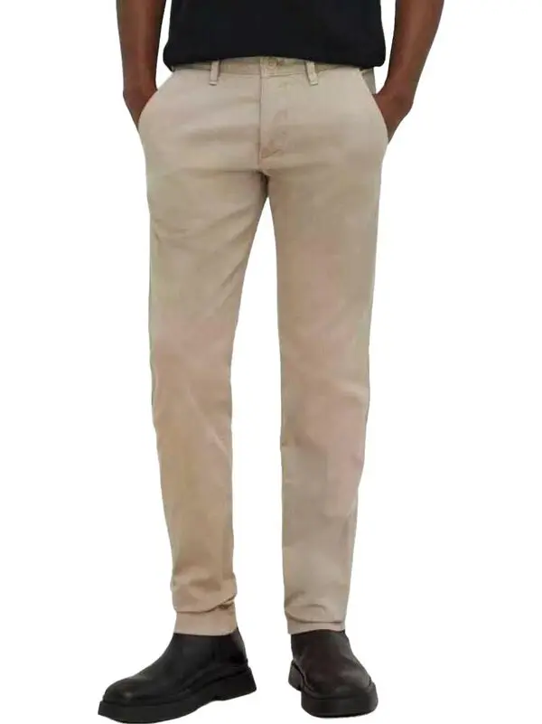 Marc O'polo Button-fly Chinos - Neutrals