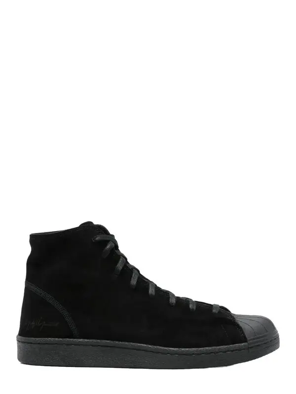 Y3 Flat Shoes - Black