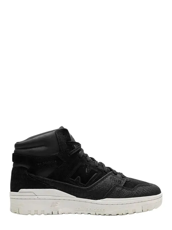 Junya Watanabe 650 High-top Sneakers - Black
