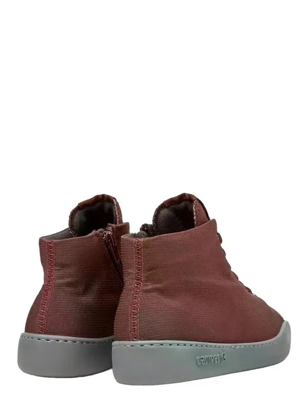 Camper Peu Touring High-top Trainers - Red
