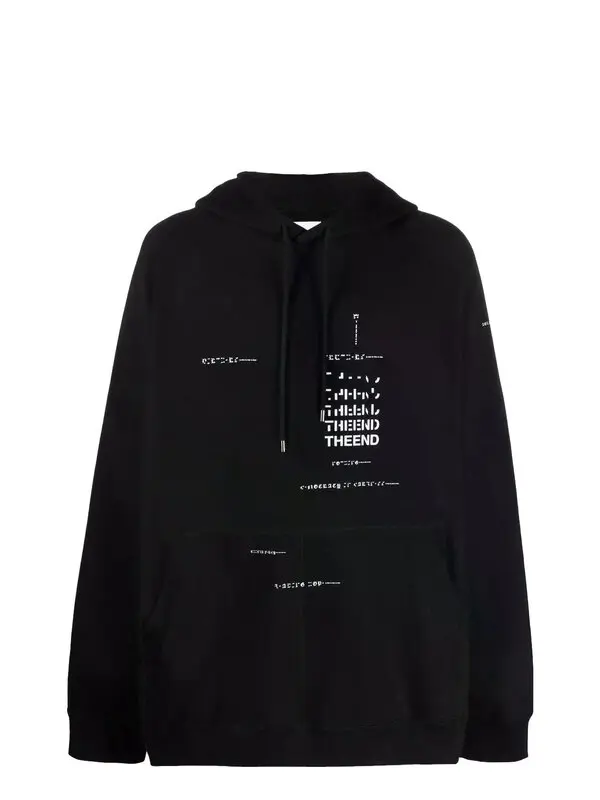 TAKAHIROMIYASHITA THESOLOIST. Graphic Print Hoodie - Black