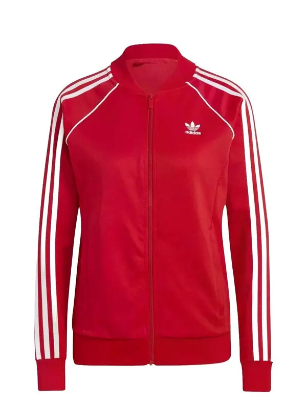 Adidas Sst Adicolor Classics Better Scarlet Jacket - Red