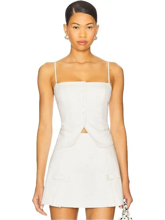 Majorelle Ciera Top In . Also - Ivory