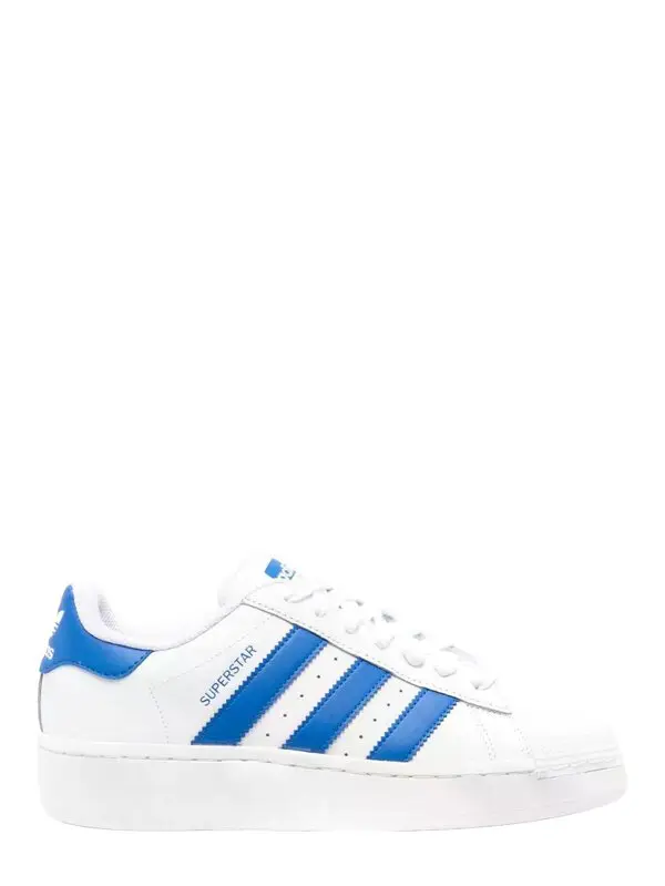 Adidas Superstar Lace-up Sneakers - White