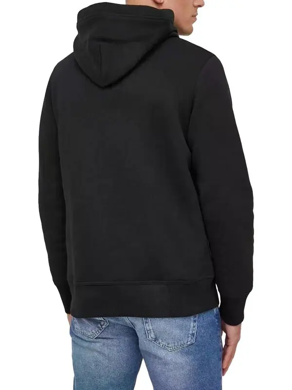 Gant Shield Logo Hoodie - Black