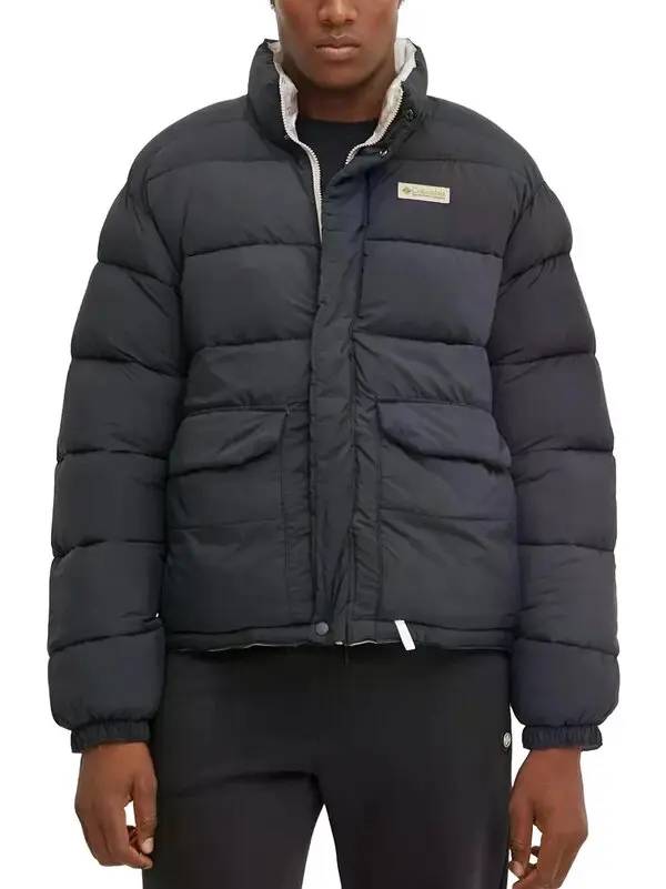 Columbia Quilted Reversible Puffer Jacket - Black