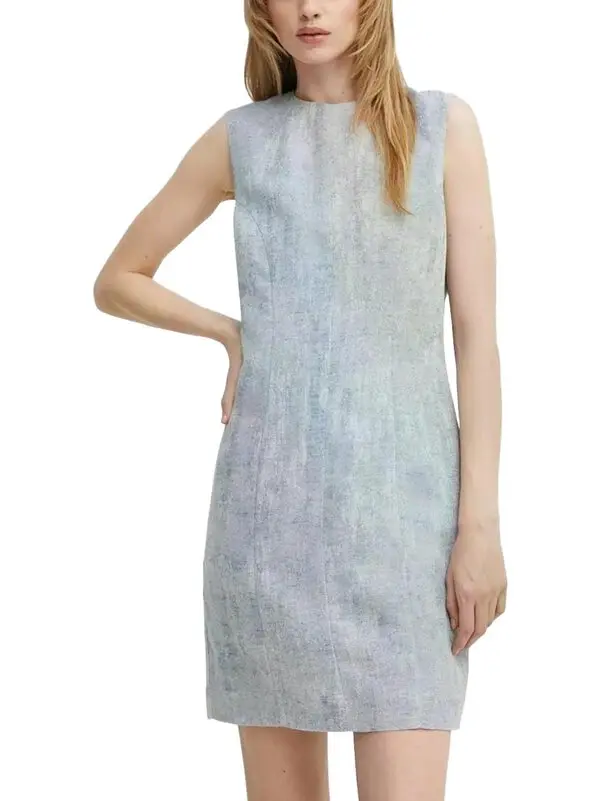 Tiger Of Sweden Sleeveless Mini Dress - Blue