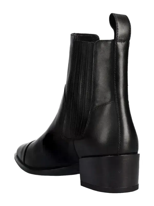 VAGABOND SHOEMAKERS 31mm Pointed-toe Ankle Boots - Black