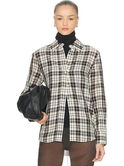 Proenza Schouler Bronwen Top - Bark Multi