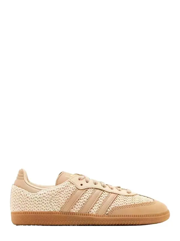 Adidas Samba Woven Sneakers - Neutrals