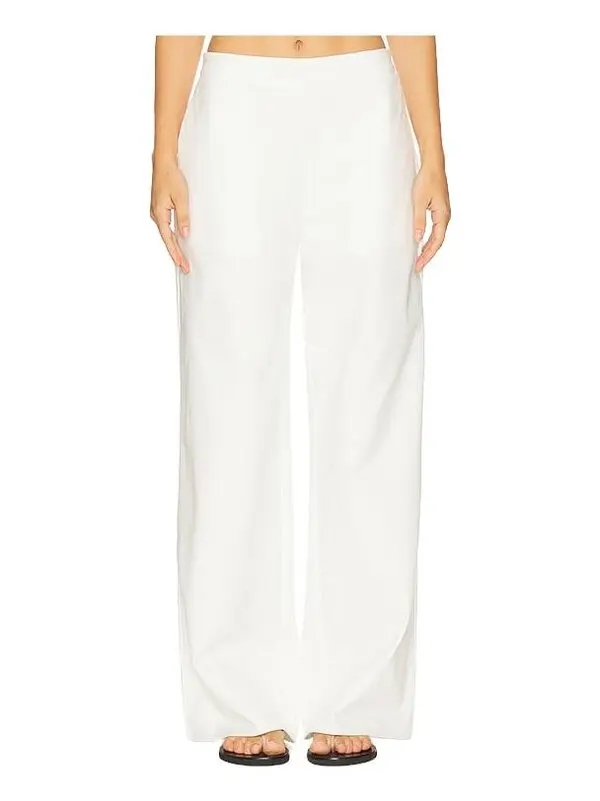 SNDYS. Mimi Pant - White