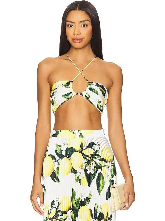 L'IDEE X Revolve Jardin Top In . Also - White