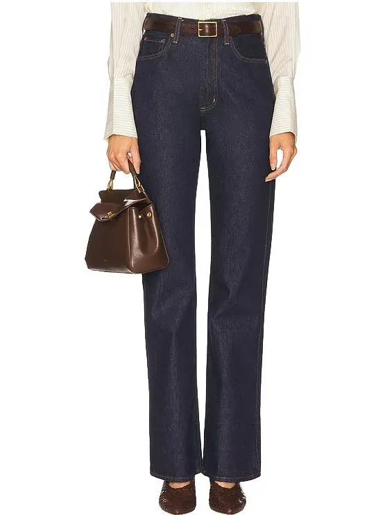 AGOLDE Leena Bootcut Jeans - Blue