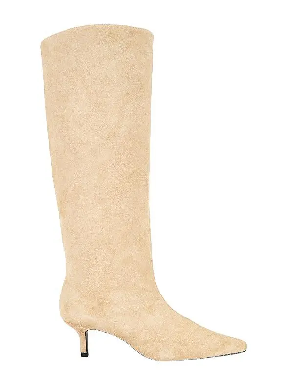BLACK SUEDE STUDIO Sutton 50 Boot In . Also - Tan