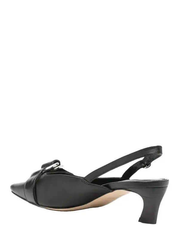 Michael Kors 45mm Buckle Detail Pumps - Black
