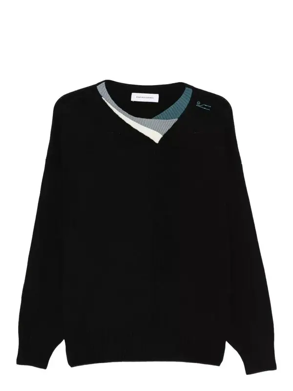 KIKO KOSTADINOV Crew Neck Sweater - Black
