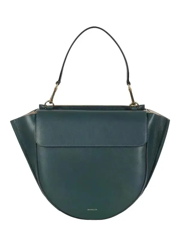 WANDLER Medium Hortensia Bag - Green