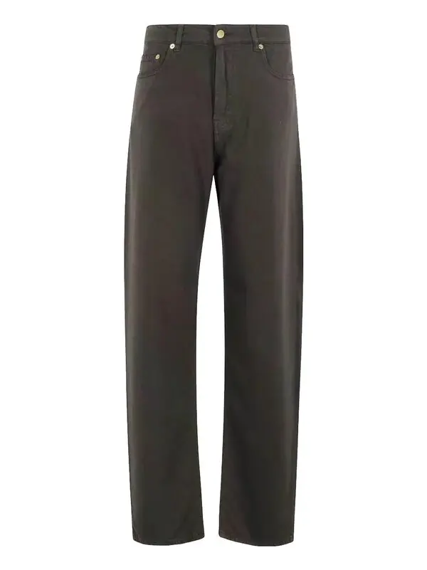 DARKPARK Gale Five-pocket Jeans - Brown