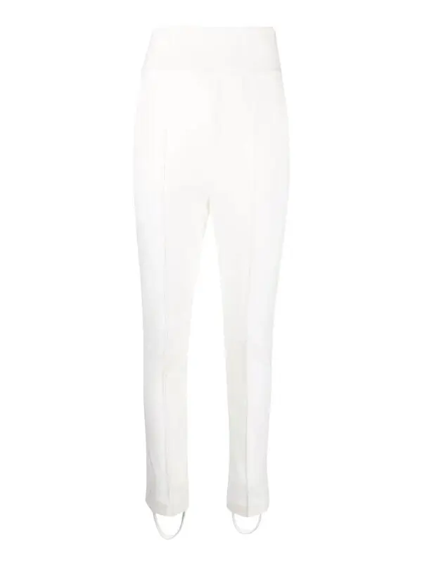 Loulou De Saison Pinzon Slim-fit Wool-blend Trousers - Neutrals