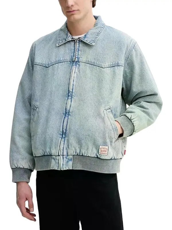 LEVI'S Embarcadero Zip-front Denim Jacket - Blue