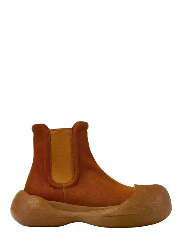 Camper Caramba Chunky-sole Chelsea Boots - Brown