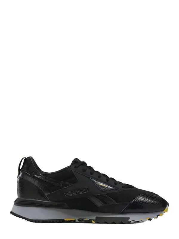 REEBOK Lx 2200 Sneakers With Reptile-textured Panelling - Black