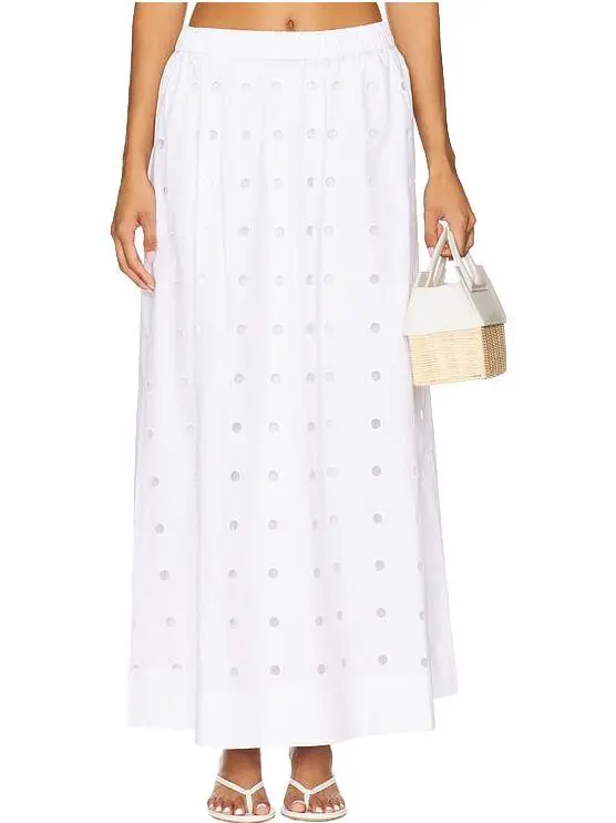 Posse Peggy Skirt In . Also - White