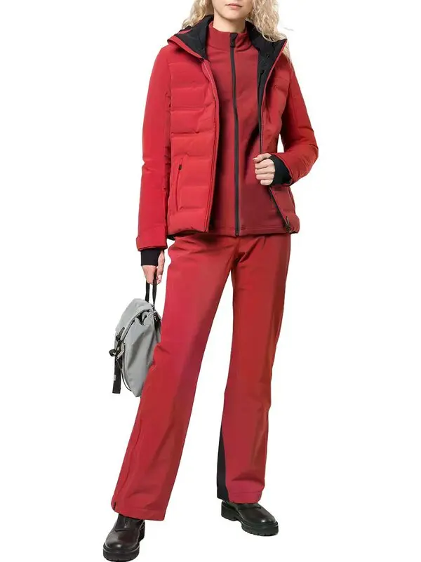 Aztech Mountain Team Aztech Trousers - Red