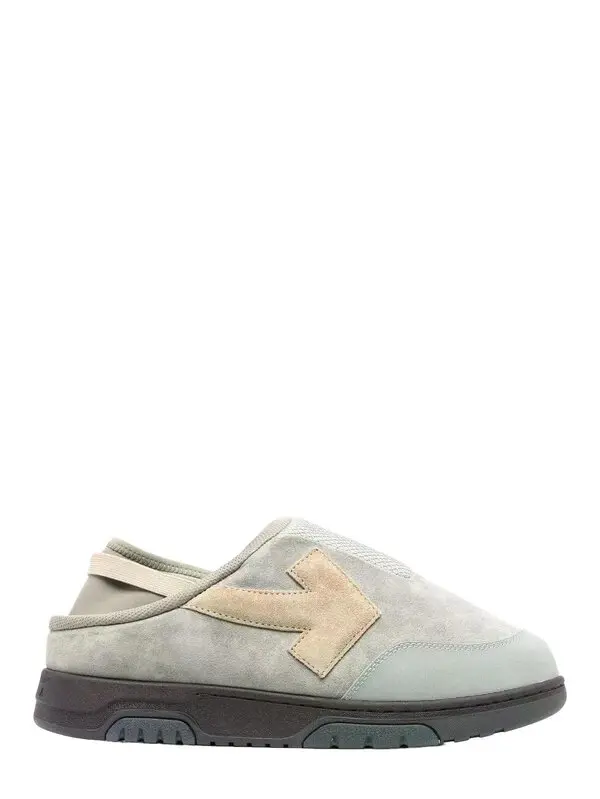 Off-White Out Of Office Slip-on Sneakers - Grey
